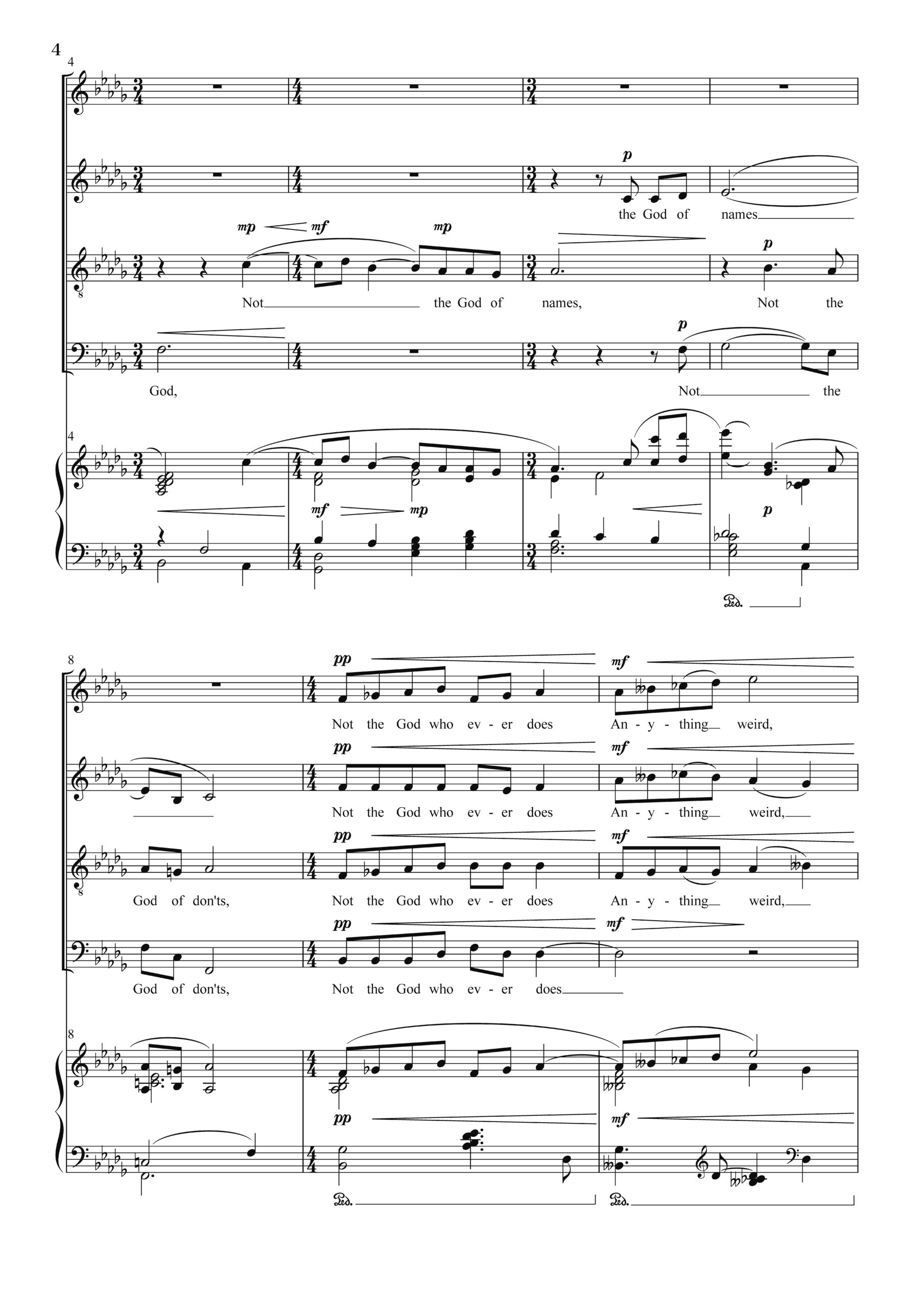 Every Child has known God(SATB) – 合唱楽譜の出版 −東京国際合唱機構−