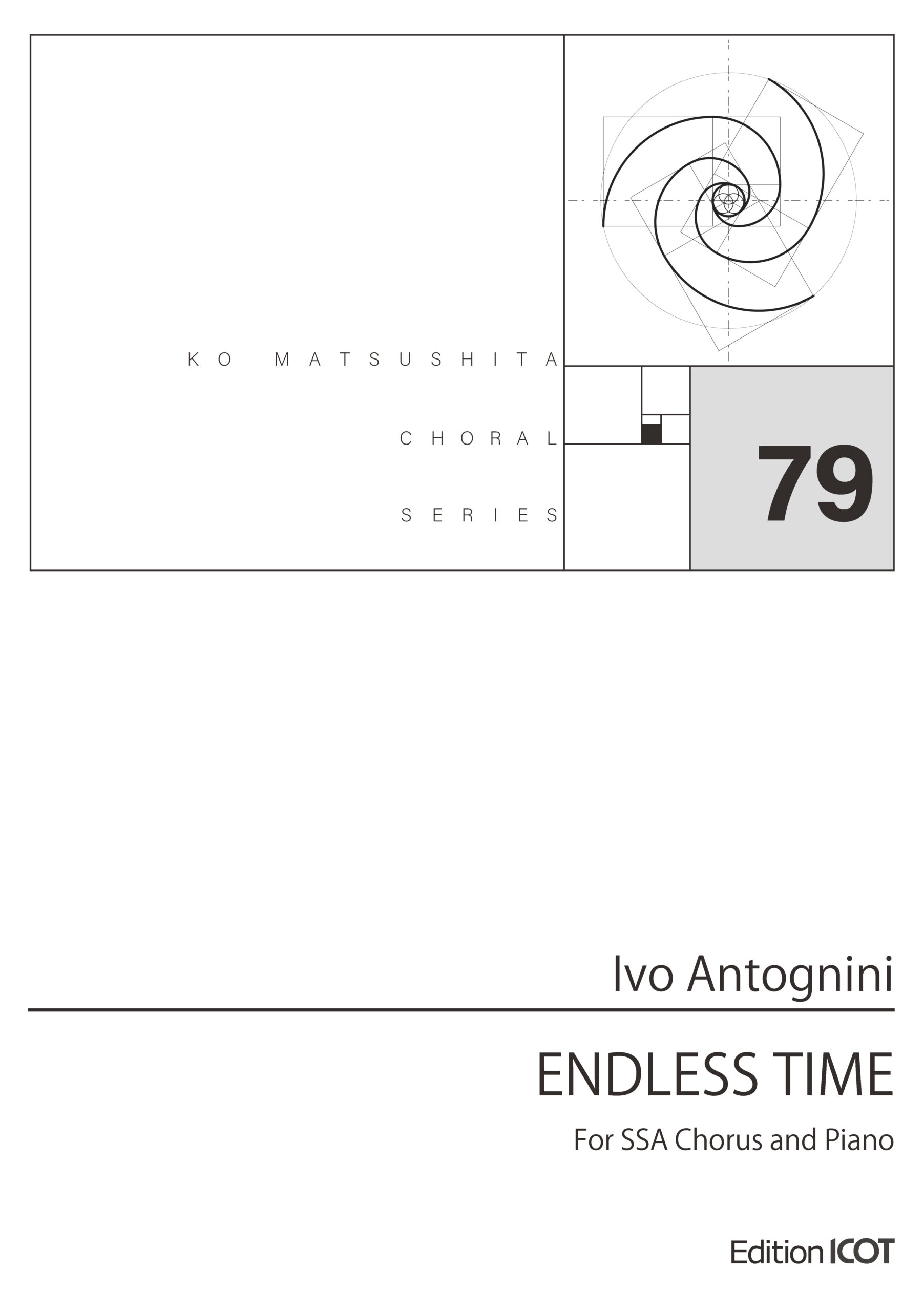 ENDLESS TIME – 合唱楽譜の出版 −東京国際合唱機構−